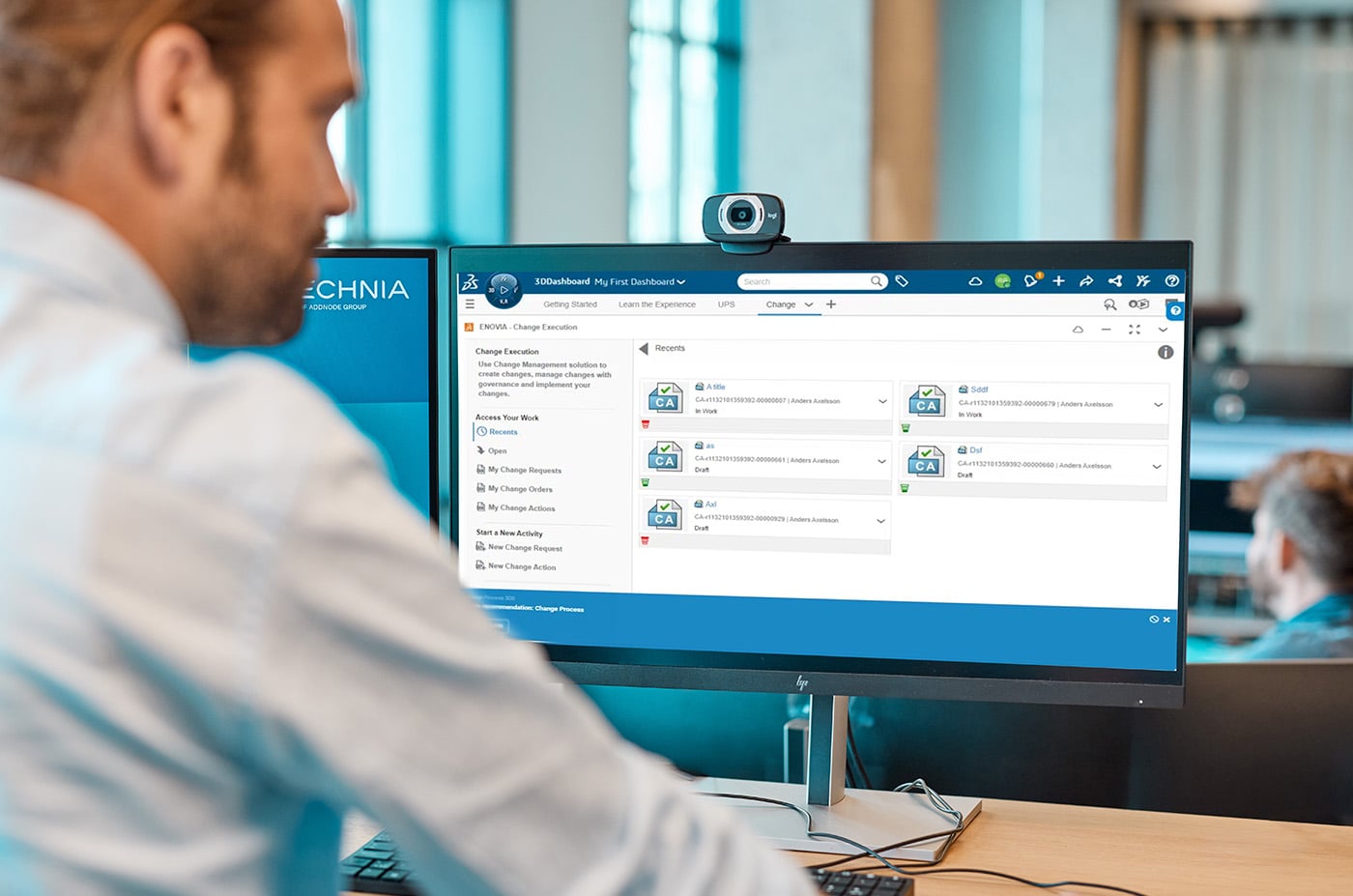 3DEXPERIENCE UX Software | TECHNIA