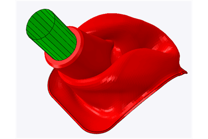 Modeling Rubber and Viscoelasticity with Abaqus | TECHNIA